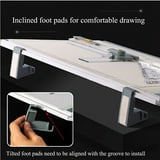 XDMTWLKJ Portable Durable Lightweight Precision Drafting Table Drawing ...