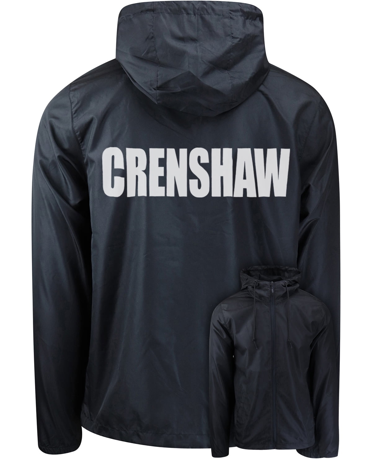 ShirtBANC Crenshaw Windbreaker Los Angeles California Inspired Jacket ...
