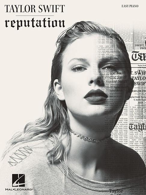 Taylor Swift - Reputation (Paperback) - Walmart.com