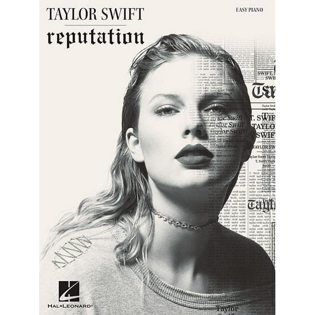 Taylor Swift - Reputation (Paperback) - Walmart.com - Walmart.com