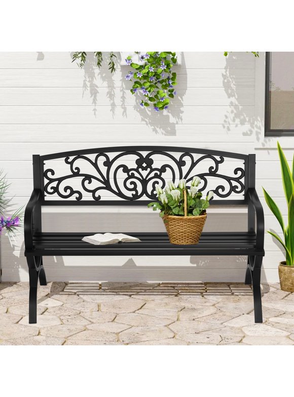 Outdoor Benches Clearance, Discounts & Rollbacks - Walmart.com