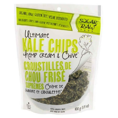 Solar Raw - Ultimate Kale Chips, 100g | Multiple Flavours | Walmart Canada