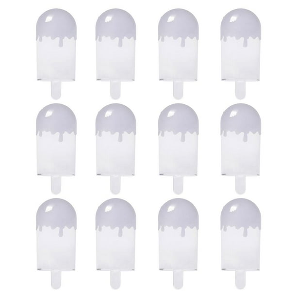 12Pack Novelty Candy Boxes Fillable Gift Box Decorative Favor White ...