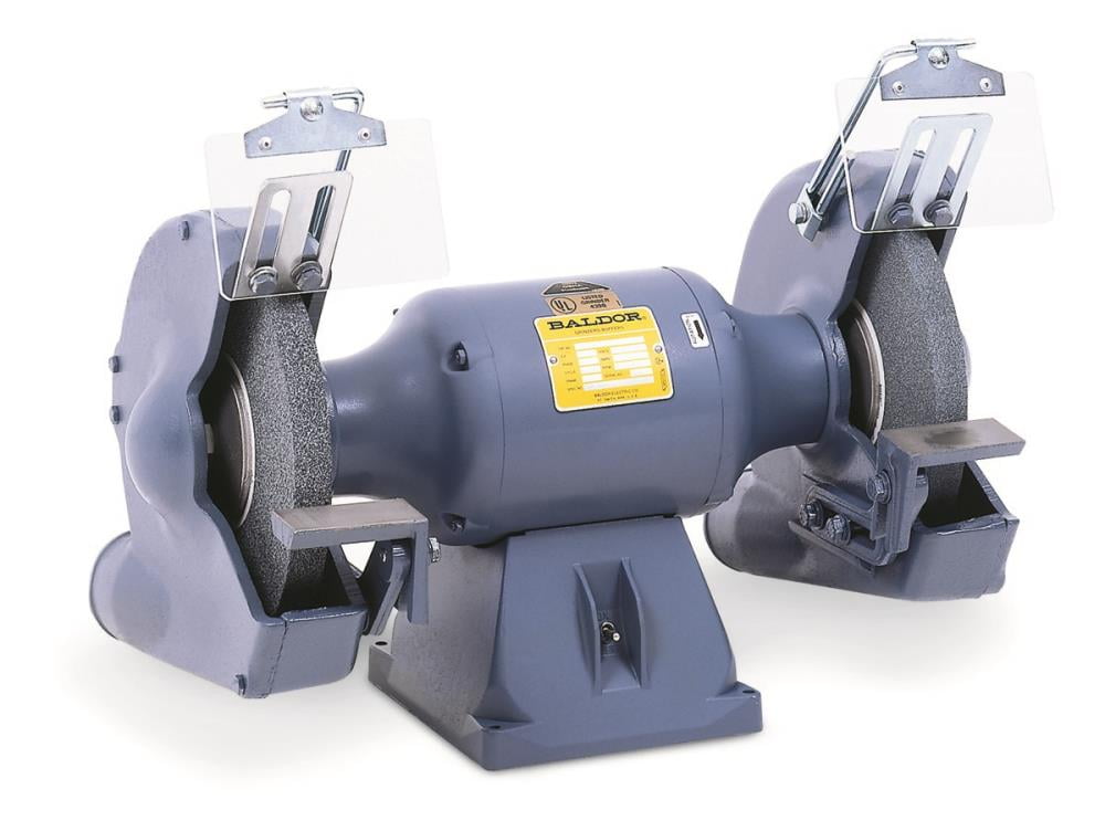 Baldor-1022W 10 In. Grinder, Wide Design, 115/230 V - Walmart.com