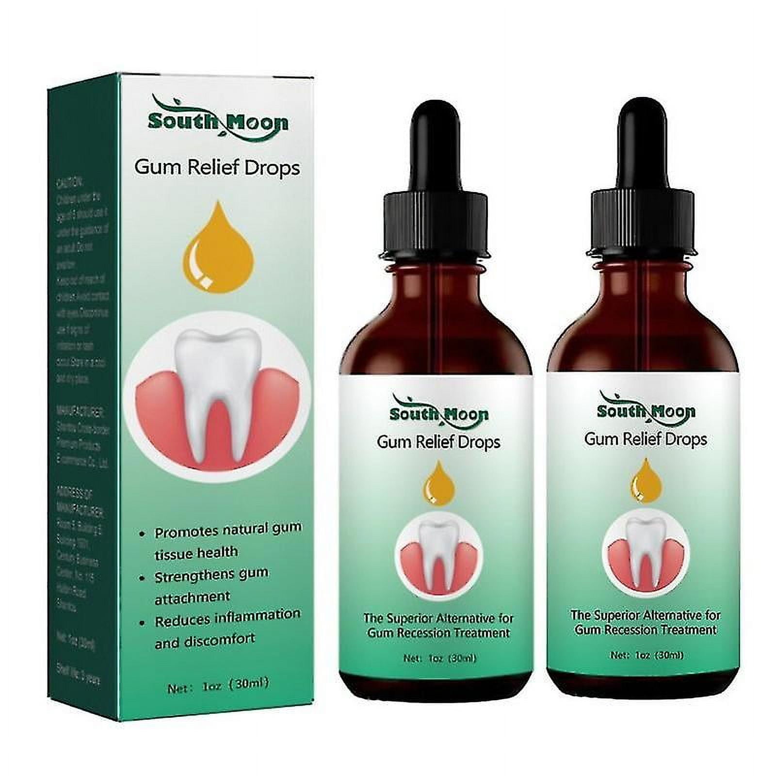 Quickly Gum Repair Serum Drops Relieve Receding Gum Periodontal ...