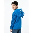 Sonic the Hedgehog, Boys' & Big Boys' Graphic Cosplay Hoodie, Sizes 4 ...