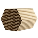 Navaris Cardboard Bee Nesting Tubes (Pack of 200) - 6" Long x 5/16 ...