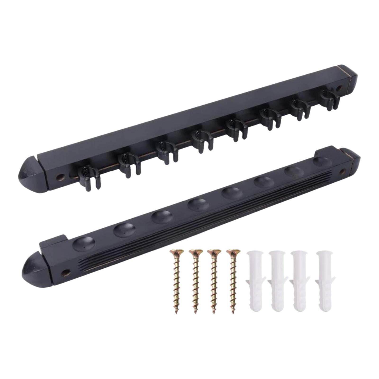 Click here for Koolsoo Billiard Pool Cue Rack Wood Wall Mount For... prices