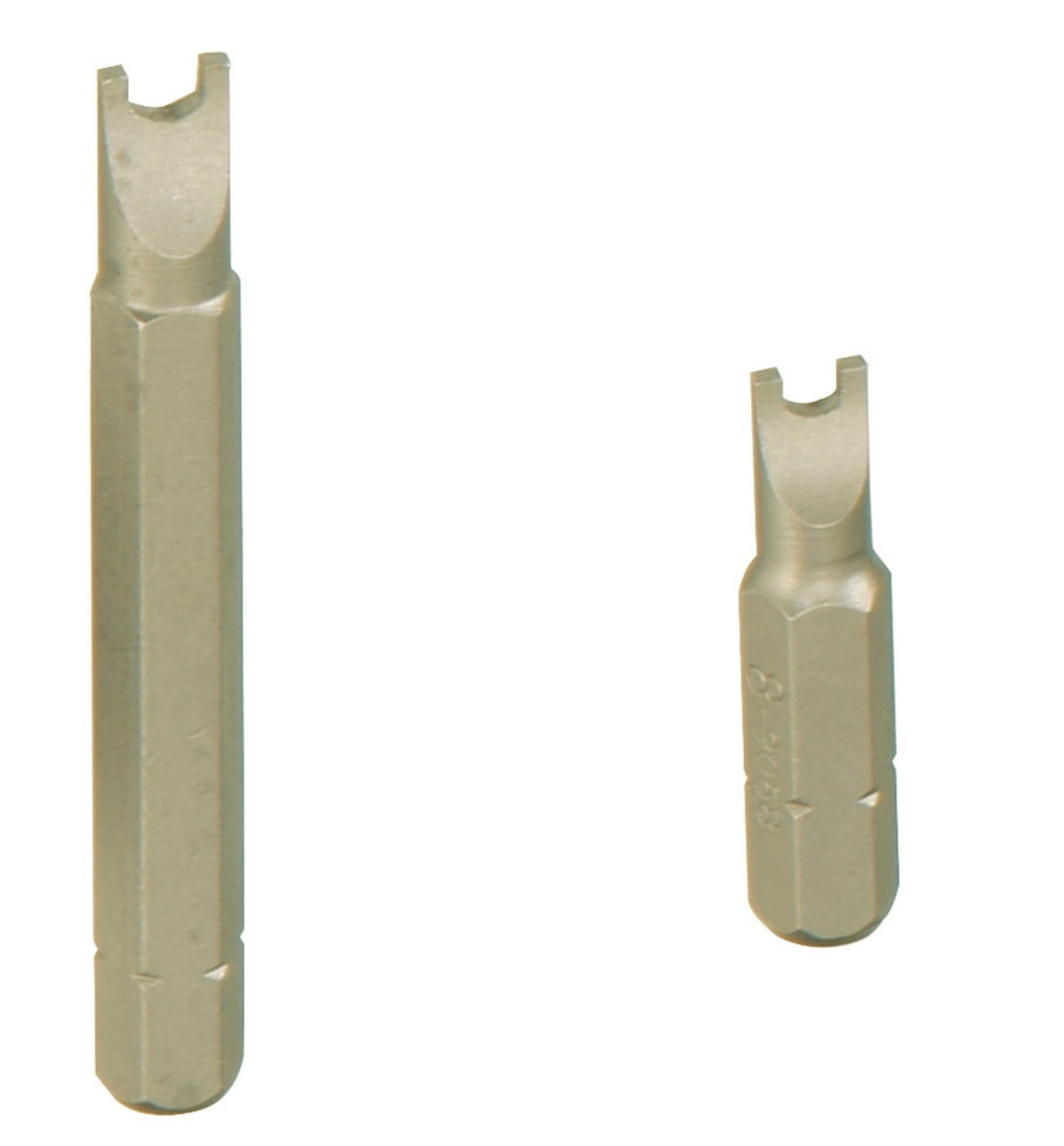 Genius Tools 1/4" Hex Shank, SP14 Spanner Screwdriver Bit, 30mmL - 9064 ...