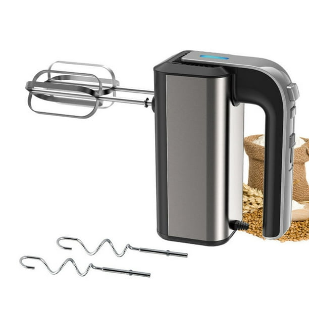 SHAR 5 Speed 800W Stainless Steel Electric Kitchen Mixer with Eject ...