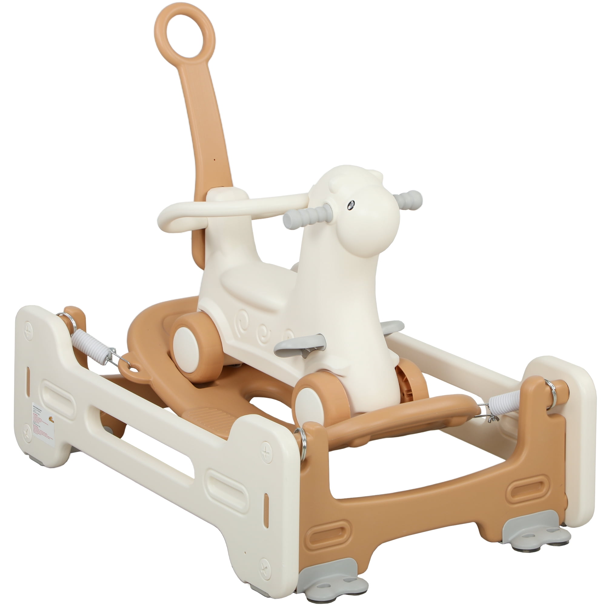 Click here for Qaba 5 In 1 Rocking Horse For Toddlers 1-6 Years W... prices