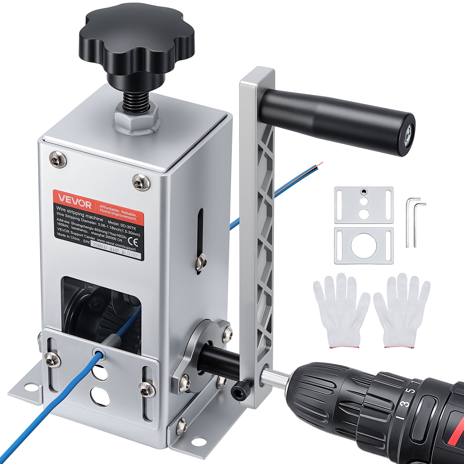 Click here for Vevor Manual Wire Stripper Machine  0.06-1.18 In... prices