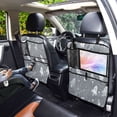 2Pack Car Back Seat Organizer Antique Nylon Fabric Thickened Waterproof ...