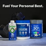 Orgain Creatine Monohydrate Micronized Powder, Unflavored, 100 servings ...