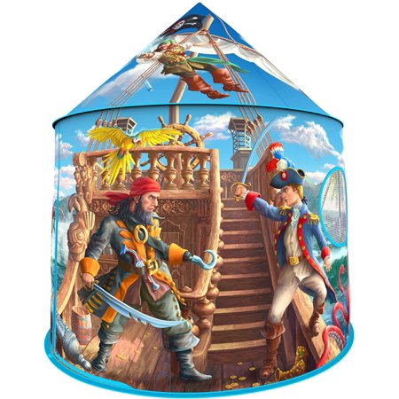 Pirate Ship Play Tent Playhouse for Boys and Girls | Exceptional Pirate ...