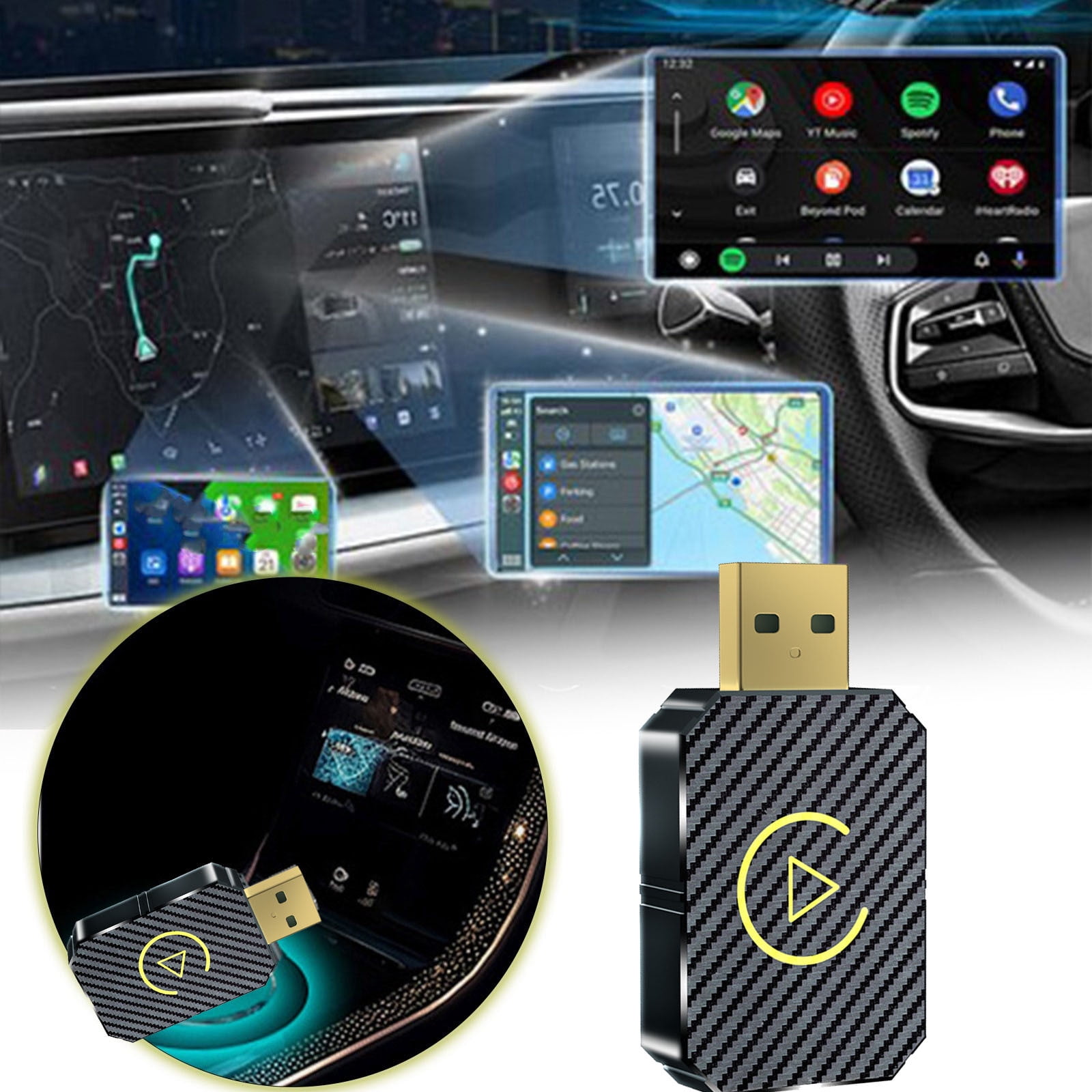 Click here for Shaguozhou Android Wireless Carplay Adapter Car Pl... prices