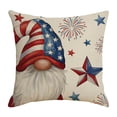 4th of July Star Decorations, Independence Day Throw Pillowcase Cover ...