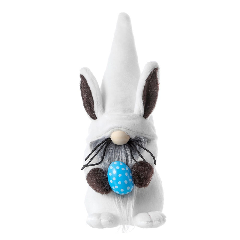 Easter Bunny Gnome Spring Gnomes Easter Holiday Home Decoration Gnome ...