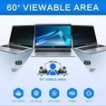 ZOEGAA, Laptop Privacy Screen, 14 Inch, for 16:10 Widescreen Monitors ...