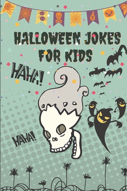 Halloween Jokes For Kids : A Fun and Interactive Joke Book & Coloring ...