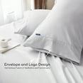 MR&HM Bedding Queen Sheet Set 4 Pcs, Super Soft Brushed Microfiber ...