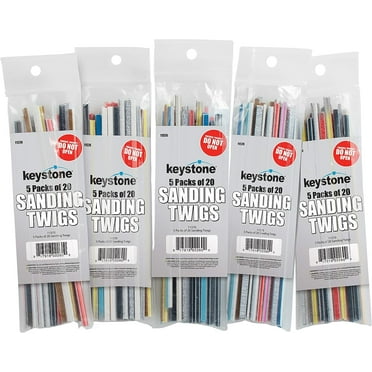 Gator Micro Zip Small Area Sanding Kit, 12 Count - Walmart.com