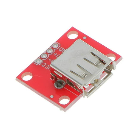 4 pin USB type A female breakout board pin 2.54 mm header | Walmart Canada