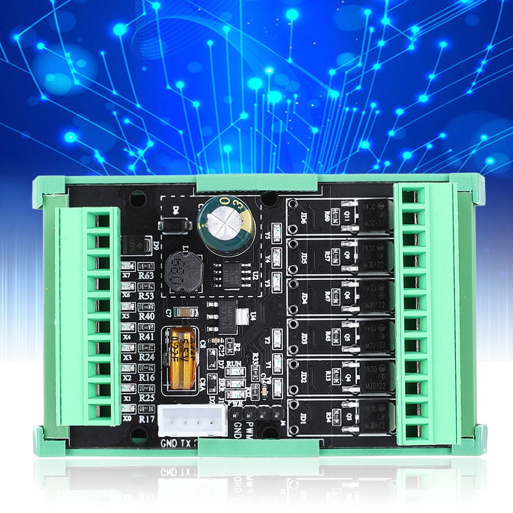 Controlador Lógico Programable, Tablero De Control Industrial PLC ...