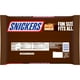 Snickers Fun Size Chocolate Bars, 18.71 oz Jumbo Candy Bag - Walmart.com