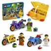 LEGO City Stuntz Playset: 3 Minifigures, 3 Bikes & Carrying Case Value ...