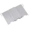 9 Plates Foldable Outdoor Camping Cooking Cooker Gas Stove Wind Shield ...