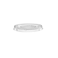 Pactiv EarthChoice Strawless RPET Lid, Flat Lid, Fits 9 oz to 20 oz "A ...