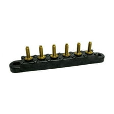 CHANNELL 10 PAIR GANG MINI ROCKER BRIDGING MODULE PHONE COMMONING BLOCK ...