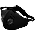 6 Colors Sports Adult Face Mask with 5 Filters, Adjustable Straps ...