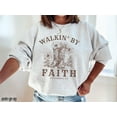 Christian Cowgirl Sweatshirt, Horse Lover Gift, Western Bible Verse ...