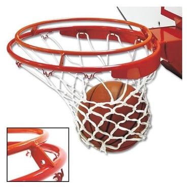 Basketball Rebound Ring with An Orange Powder-Coated Steel - Walmart.com