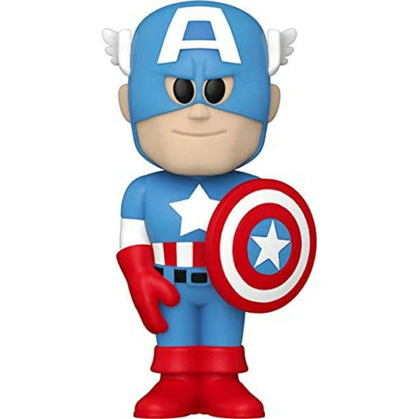 Funko Captain America (Marvel) Refresco de Vinilo Funko Funko | Walmart ...