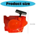 KCAHPAN Heavy Duty Recoil Mechanism Durable Abs Nylon Starter Component ...