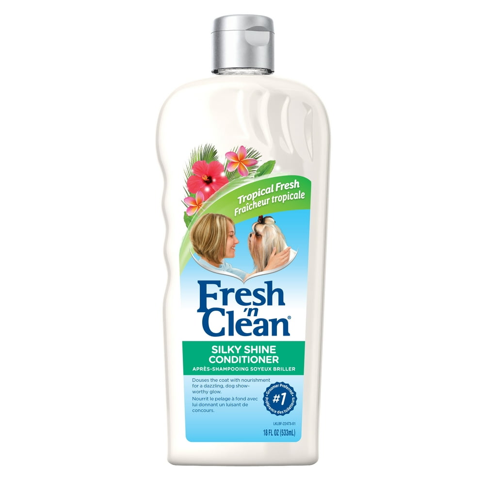 Fresh 'n Clean® Silky Shine Conditioner, Tropical Fresh Scent, 18 oz ...