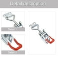 1Pc Adjustable Toggle Latches Clamp Metal Steel Pull Hasp Latches ...