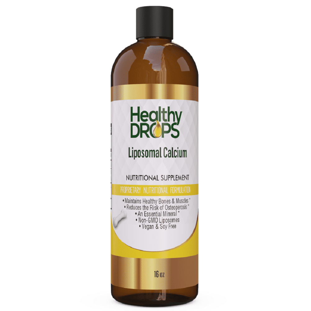 Liposomal Calcium 16 oz - Walmart.com