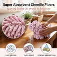 Chenille Puppy Towel Animal Shaped Hand Drying Cloth for Kitchen Bath ...