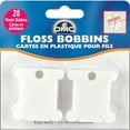 DMC Plastic Floss Bobbins-28/Pkg - Walmart.com