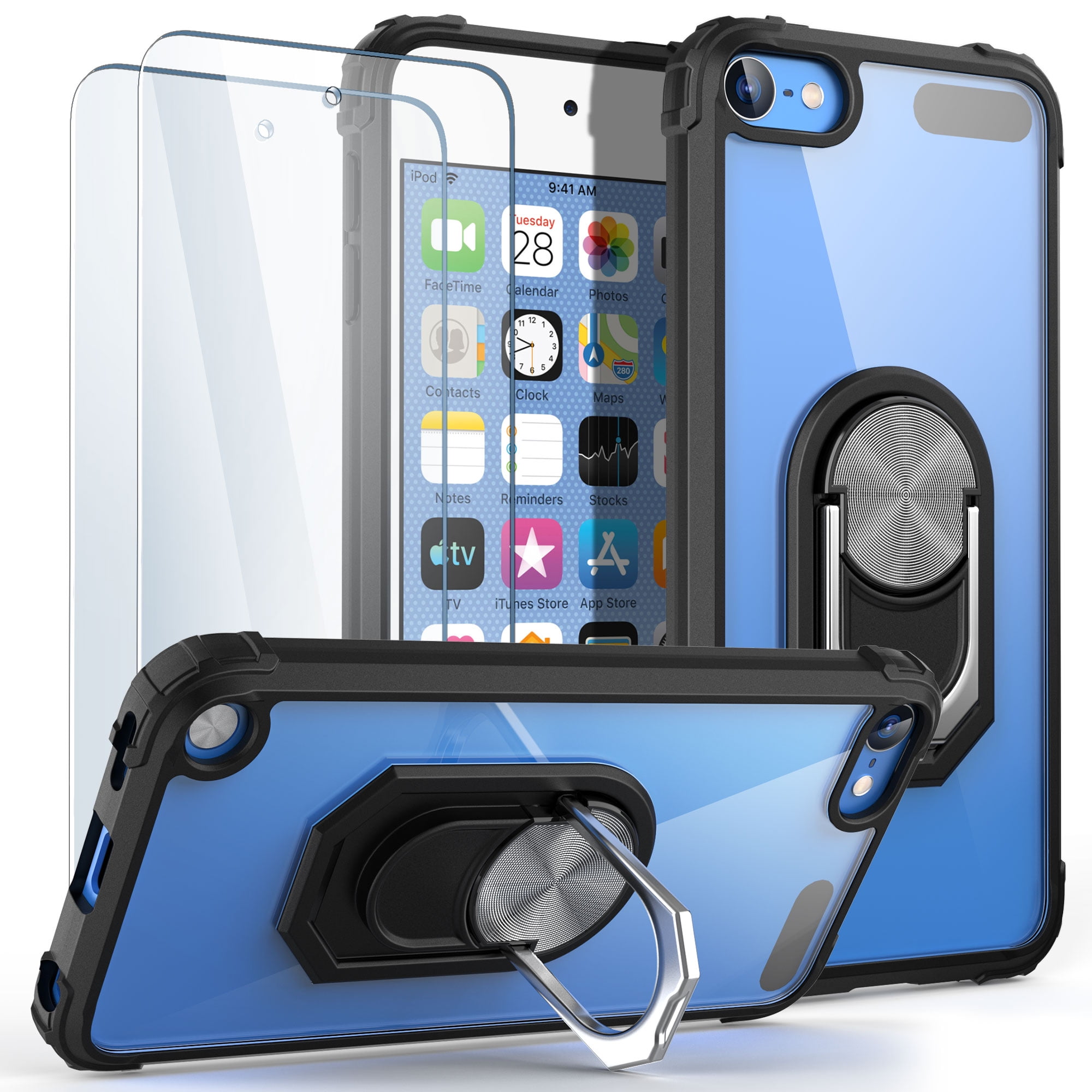 ULAK iPod Touch 7 Case for Kids, iPod Touch 6 Case, iPod Touch 5 Cases ...