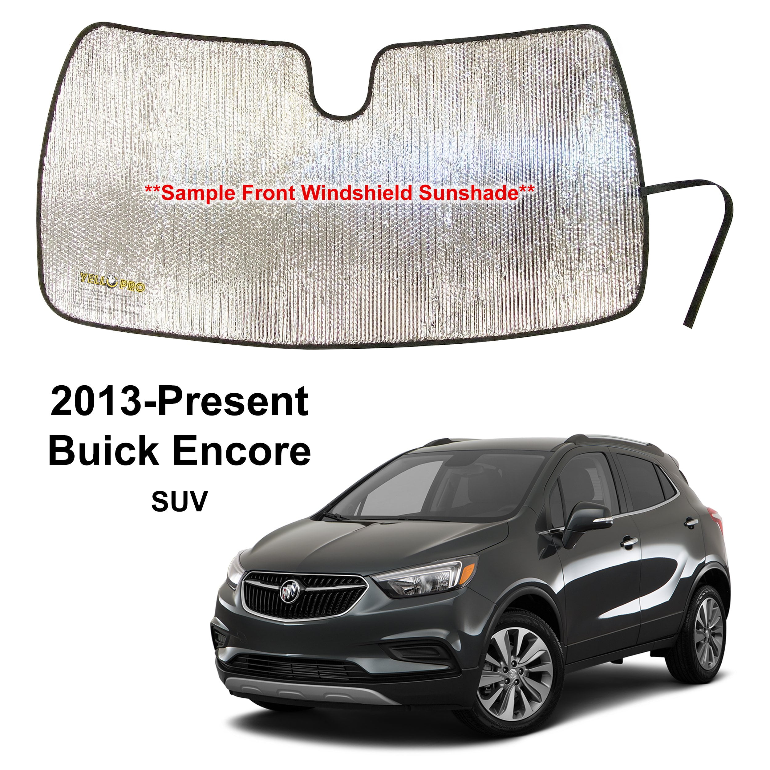 Front Windshield Sunshade for 2013-2022 Buick Encore SUV - Walmart.com