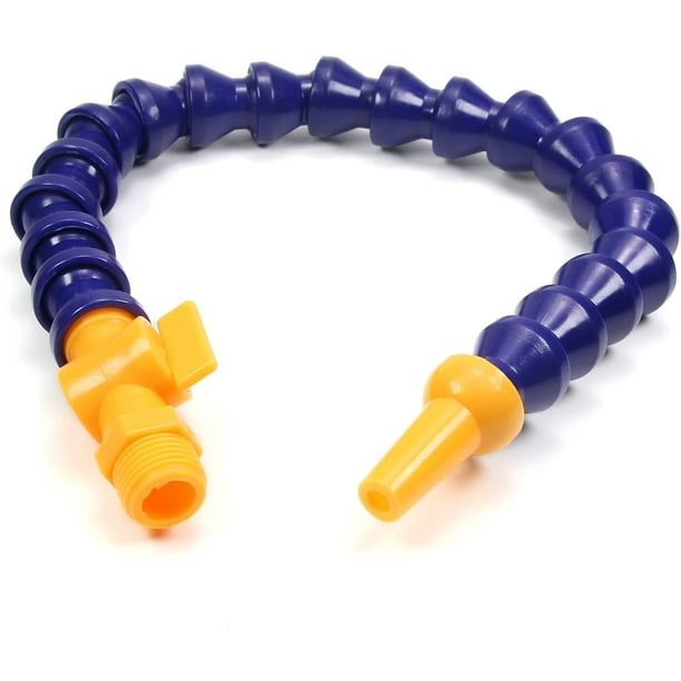 Flexible Coolant Pipe, G1/2 Thread Round Nozzle Coolant Pipe Hose, 20 ...