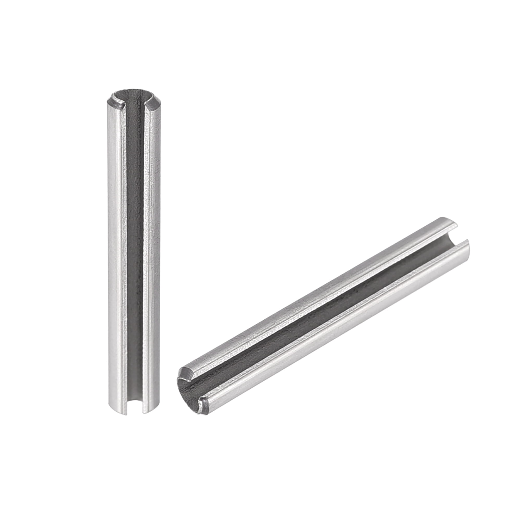 Uxcell Slotted Spring Pin M2.5 x 18mm 304 Stainless Steel Split Spring ...