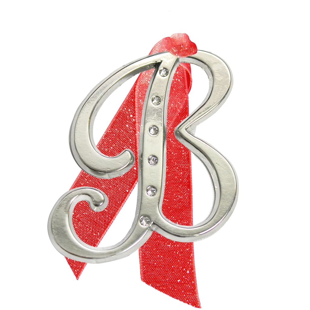 Click here for Counseltron Christmas Ornament Monogram With Cryst... prices