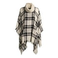 Time and Tru Ladies Heritage Poncho - Walmart.com