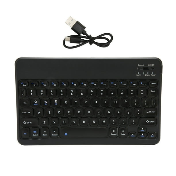 Bluetooth Keyboard,10in Wireless Bluetooth Keyboard Laptop Keyboard ...